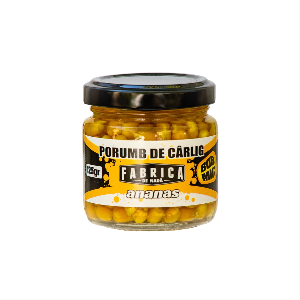 Porumb de carlig Bob Mic Ananas, Fabrica de Nada, 125gr - eMAG.ro