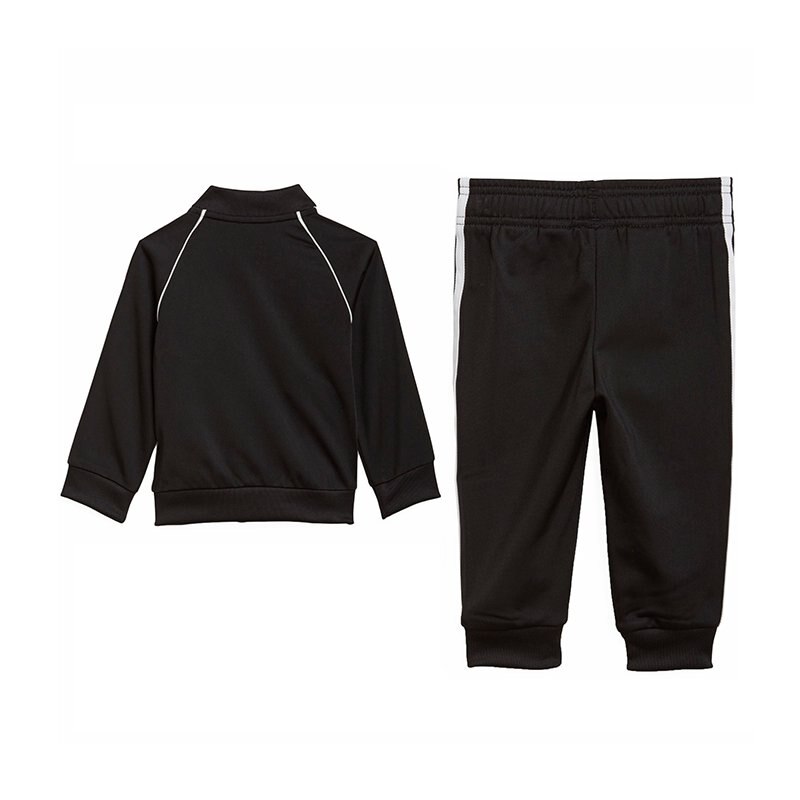 Tréningruha Adidas Superstar Inf GN8441, fiú, fekete, 104 CM standard ...