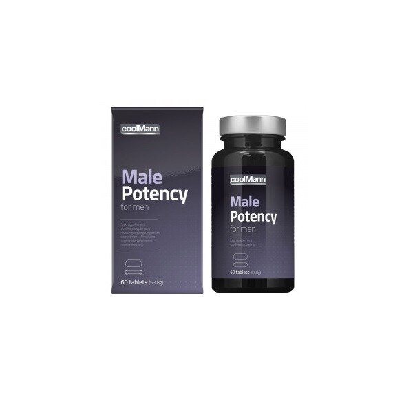 Capsule Male Potency CoolMann, pentru potenta, libidou si fertilitate ...