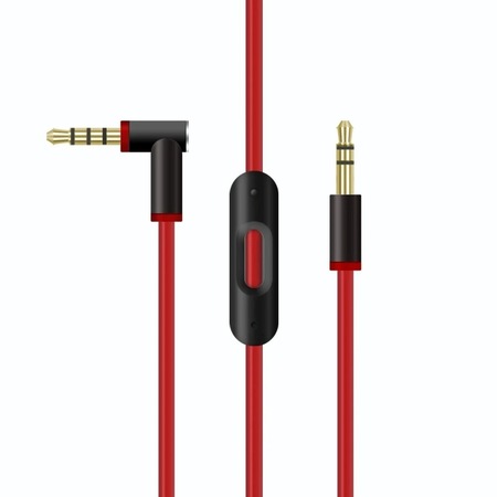 Cablu audio de 1.50m cu microfon RemoteTalk incorporat pentru casti ...
