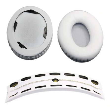 Set 2 bureti + burete banda superioara pentru casti Beats Studio 1.0 ...