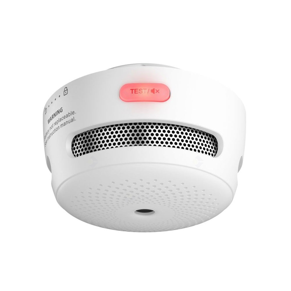 Detector de fum cu senzor fotoelectric de ultima tehnologie wi-fi si ...