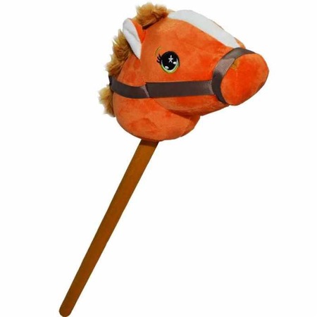 Calut de calarit cu bat si sunet din lemn si plus pentru copii, 73 cm ...