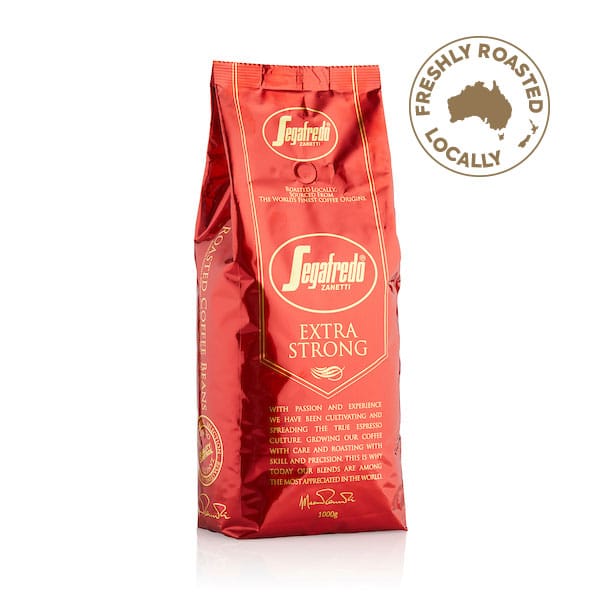 Cafea boabe Segafredo Extra Strong, 1kg - eMAG.ro
