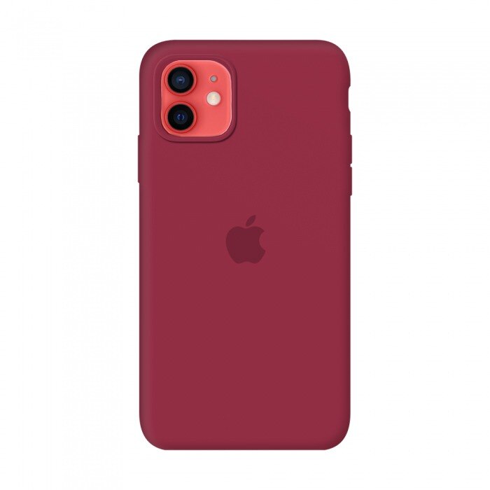 Husa Compatibila Apple, iPhone 12 Mini, Rose Red - eMAG.ro