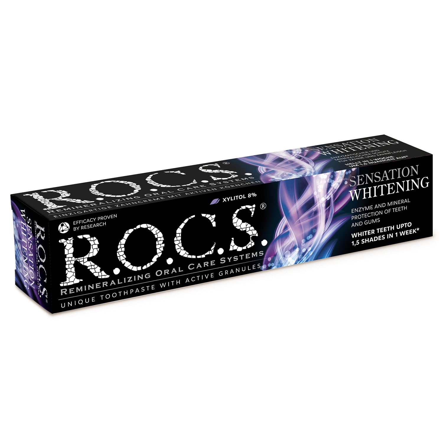 Pasta de Dinti, R.O.C.S., Sensation Whitening, pentru Albirea Dintilor ...