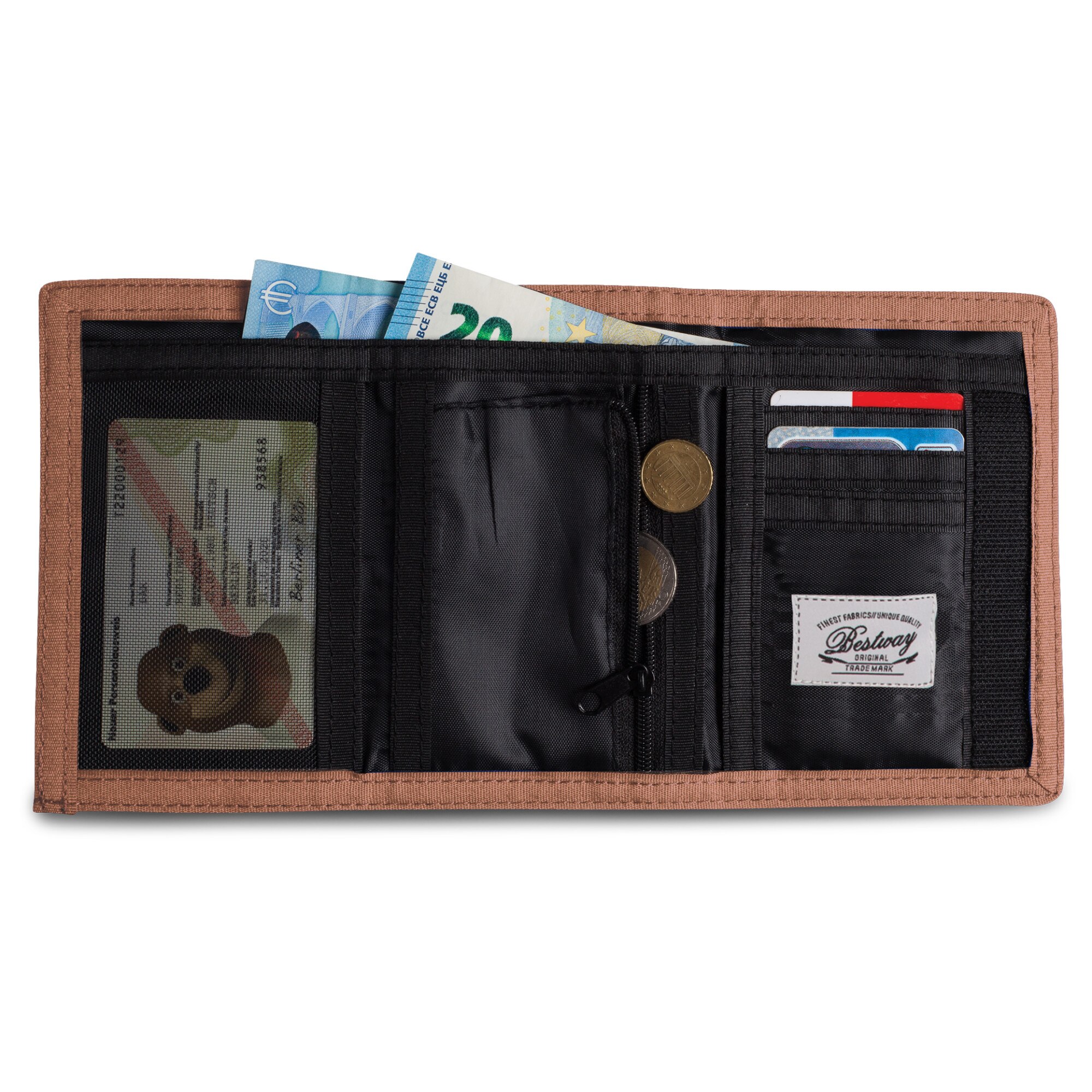 Portofel Copii, Fabrizio, F40248, Imprimeu 2 - eMAG.ro