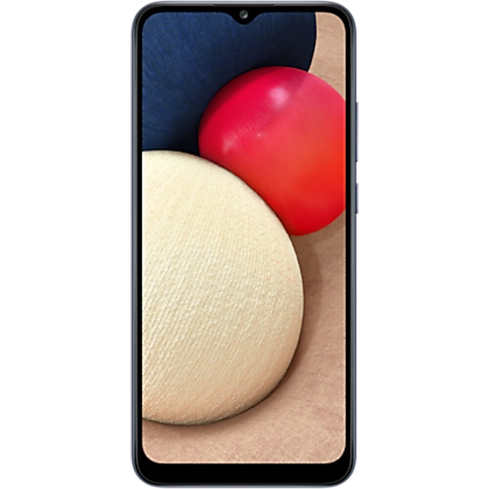 Смартфон Samsung Galaxy A02s, 64GB,4GB RAM, Dual SIM, Blue - eMAG.bg
