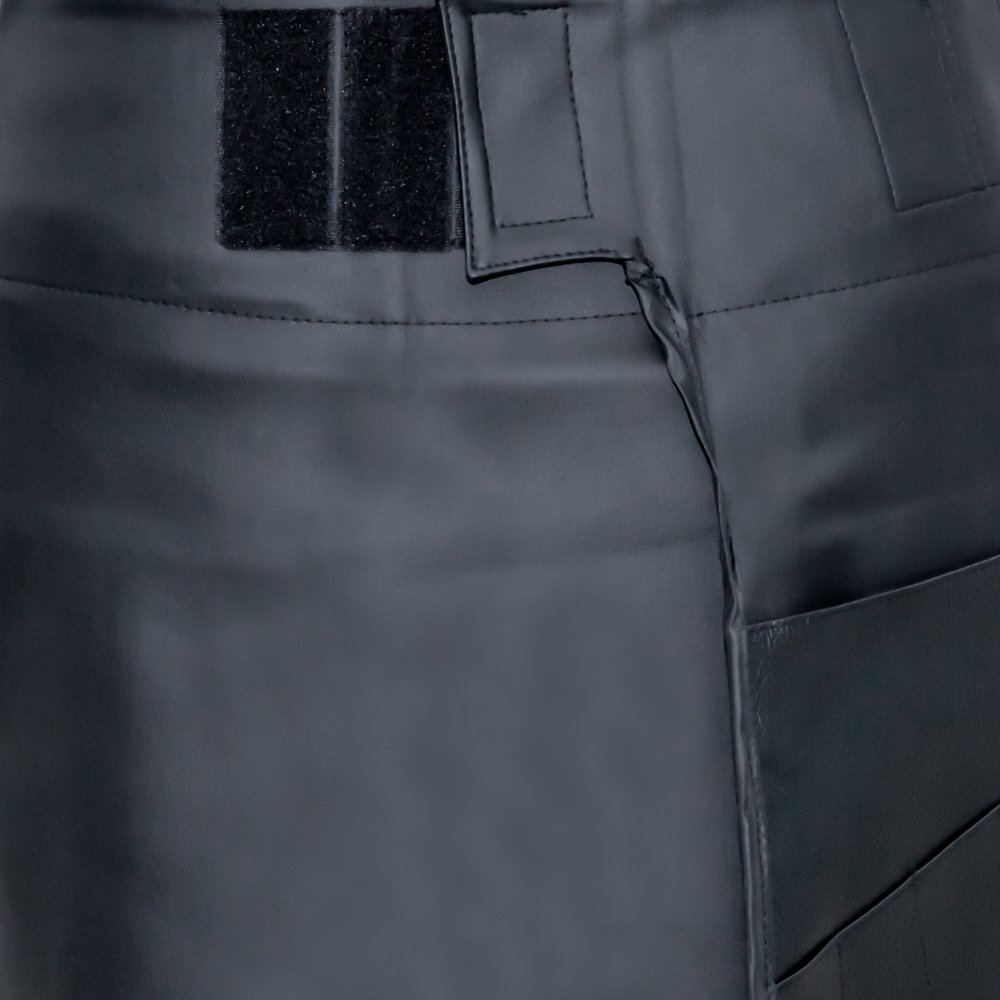 Sort pentru coafor si frizerie Lila Rossa, din piele ecologica ...