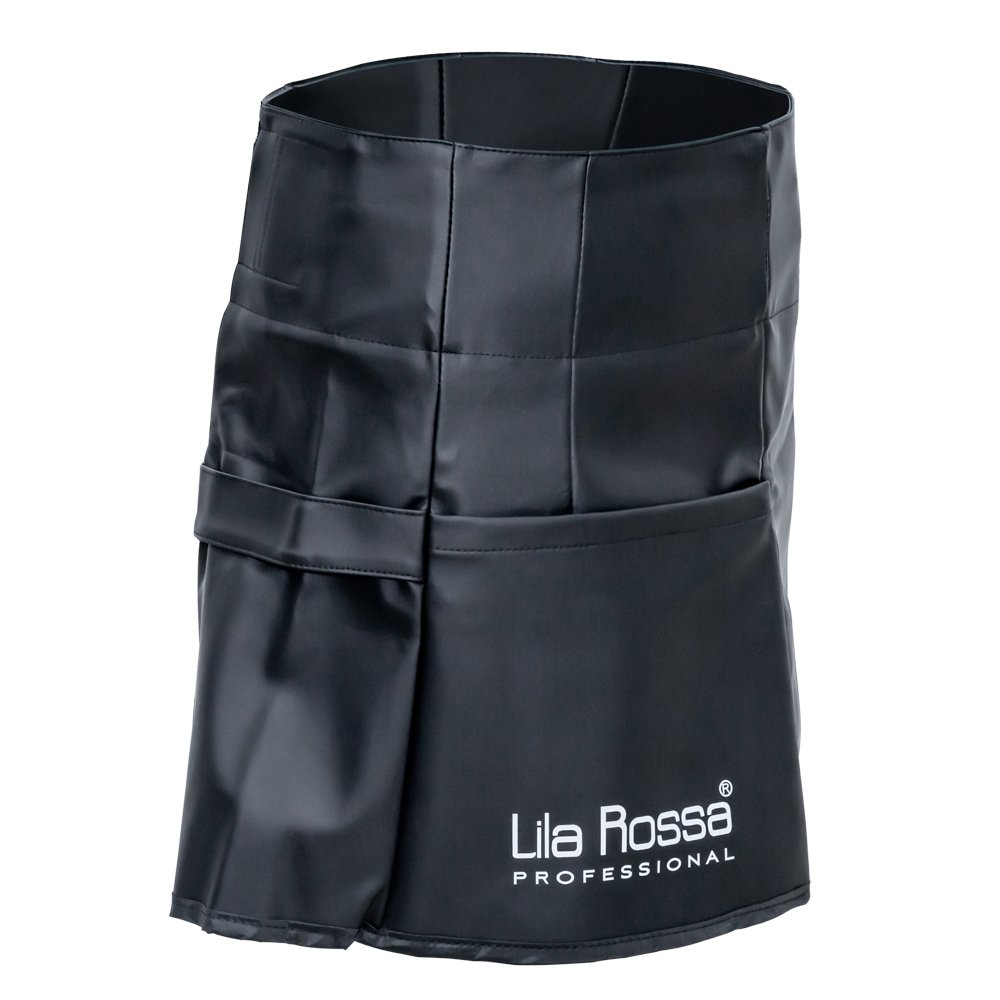 Sort pentru coafor si frizerie Lila Rossa, din piele ecologica ...