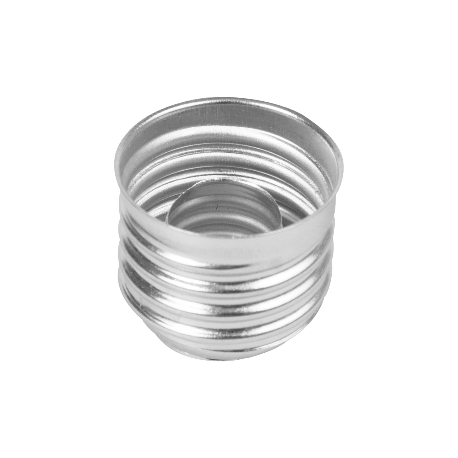 Adaptor dulie E27 - E14 Metalic Set 10 buc - eMAG.ro