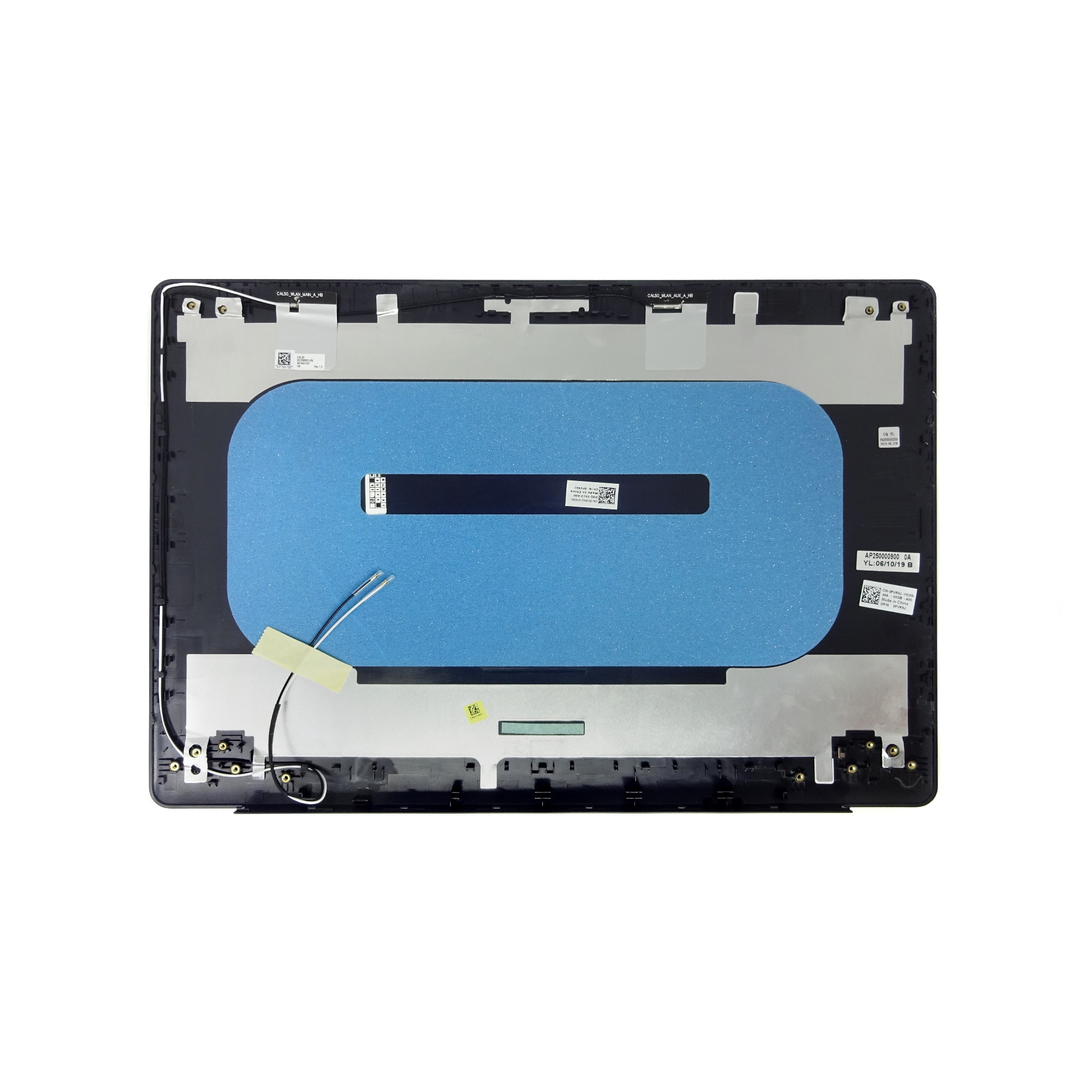 Capac display pentru Dell Latitude 3590, negru, model PVR6J - eMAG.ro