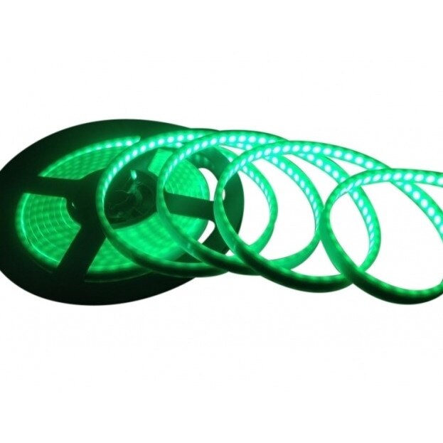 5 méter LEDmaster Prémium 120 LED/méteres 12V-os vízálló zöld színes ...