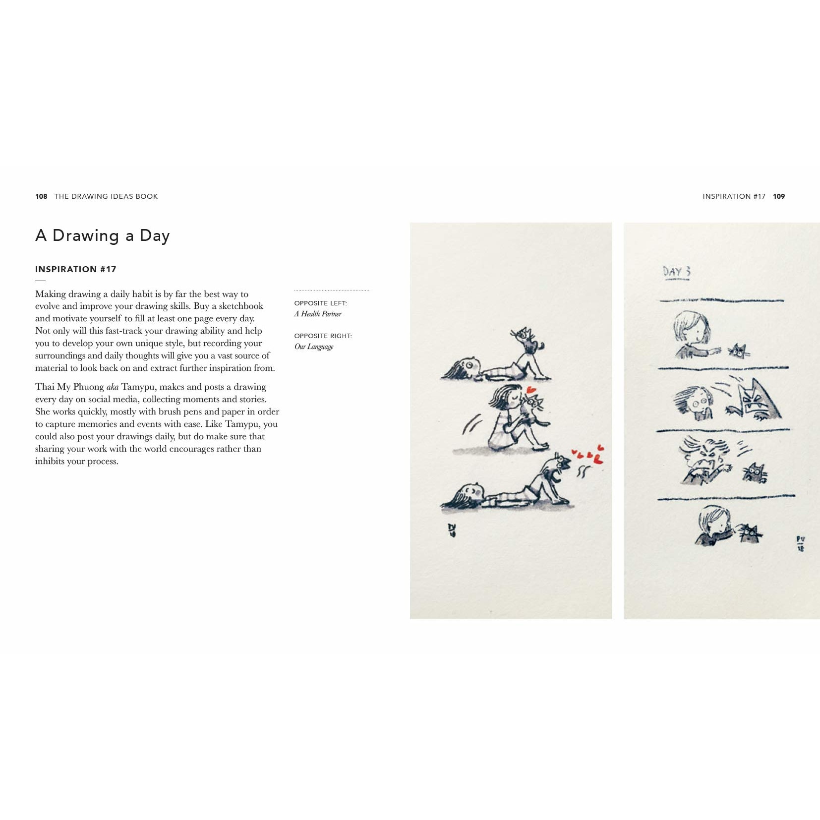 Drawing Ideas Book - Frances Stanfield - eMAG.ro