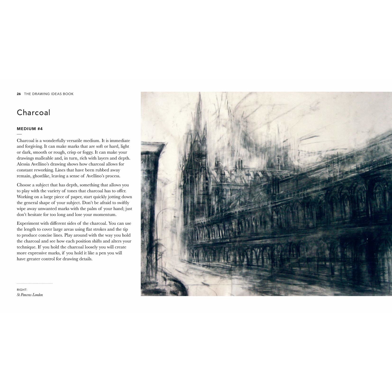 Drawing Ideas Book - Frances Stanfield - eMAG.ro