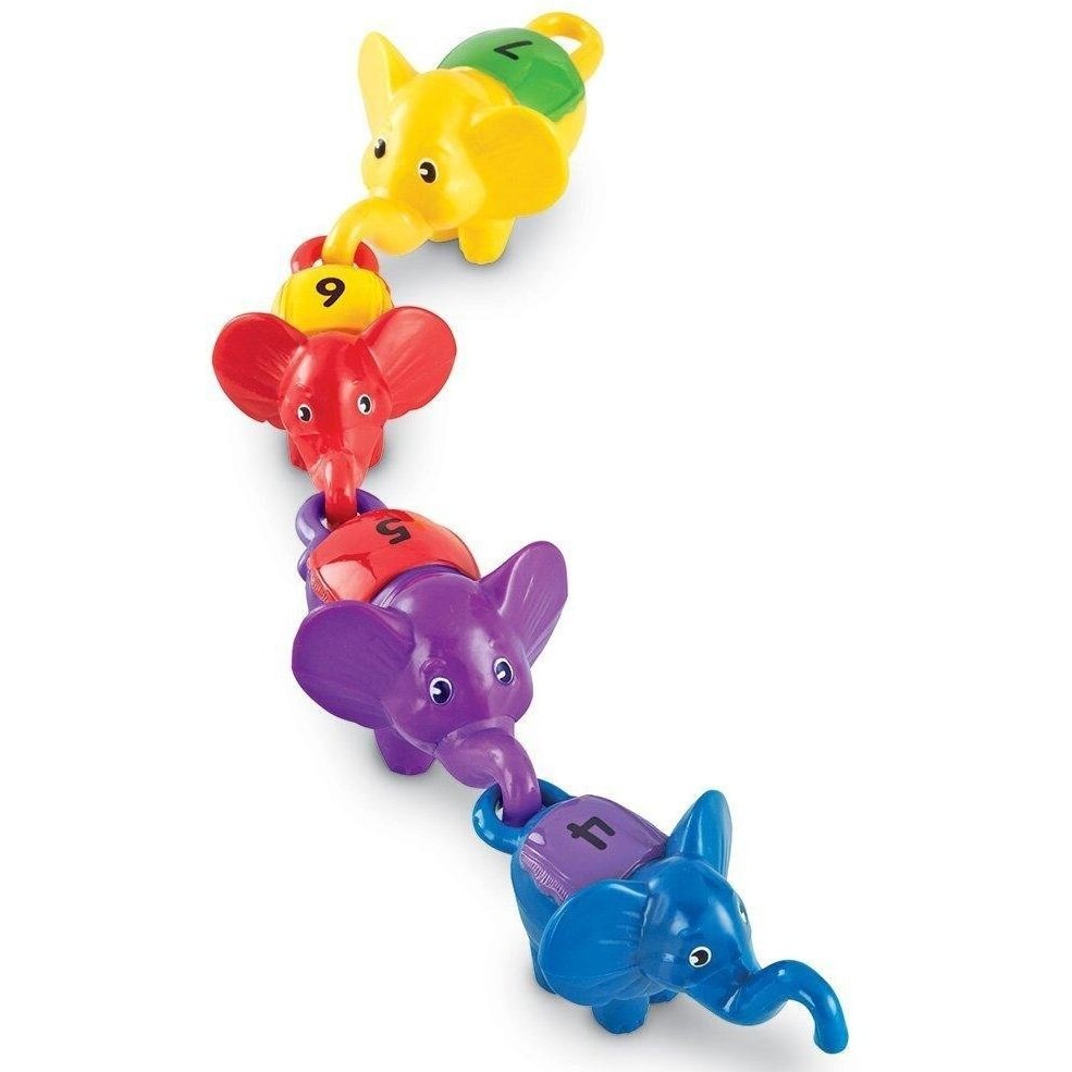 Образователна играчка Learning Resources Counting Elephants - eMAG.bg