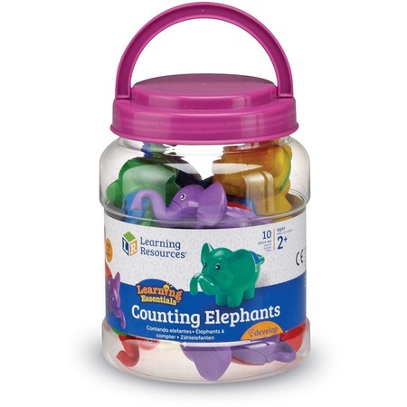 Образователна играчка Learning Resources Counting Elephants - eMAG.bg