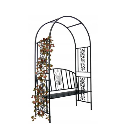 Arc metalic de gradina, Pentru plante cataratoare, 122 X 58 X 203 CM ...