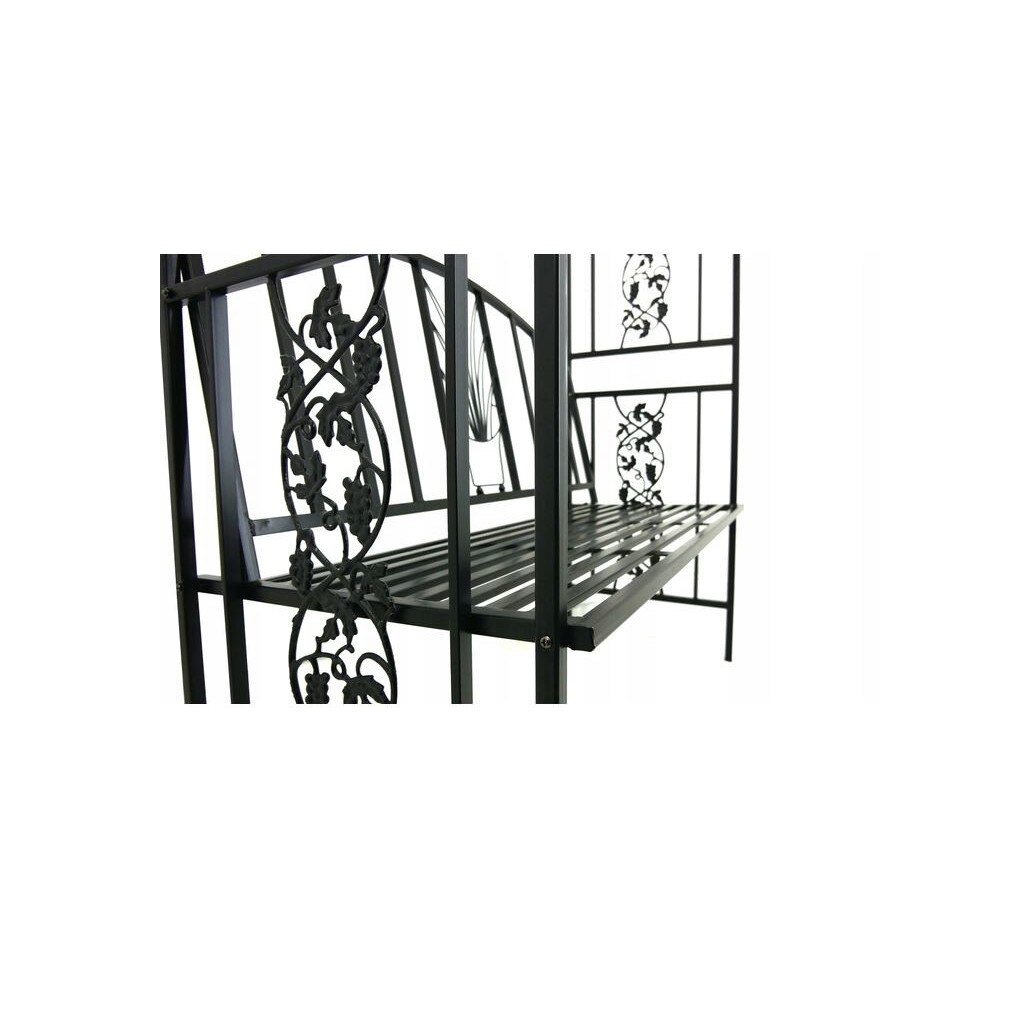 Arc metalic de gradina, Pentru plante cataratoare, 122 X 58 X 203 CM ...