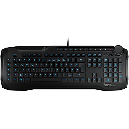 Tastatura gaming Roccat Horde, switch semi mecanic, taste macro si ...