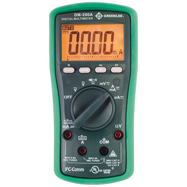 Multimetru digital profesional DM-200A - eMAG.ro