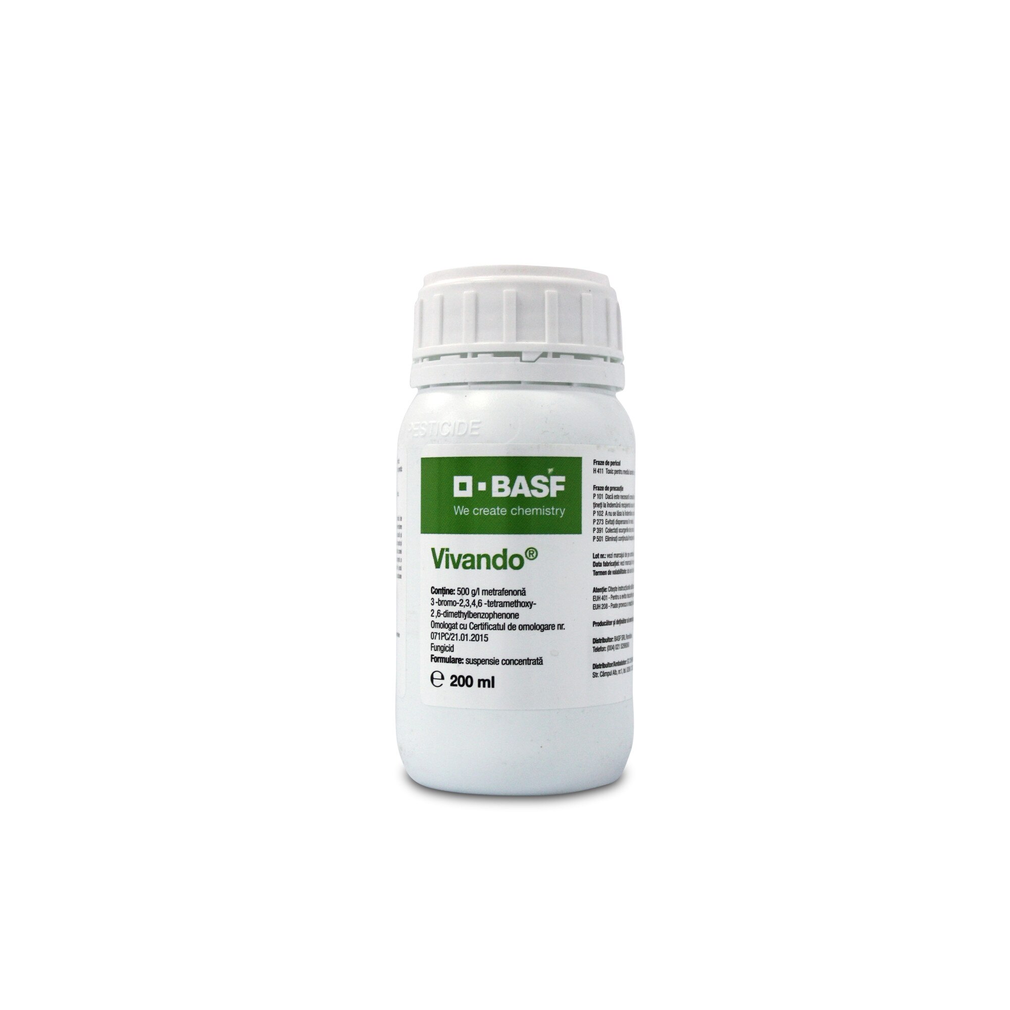 Fungicid Vivando, 200 ml - eMAG.ro