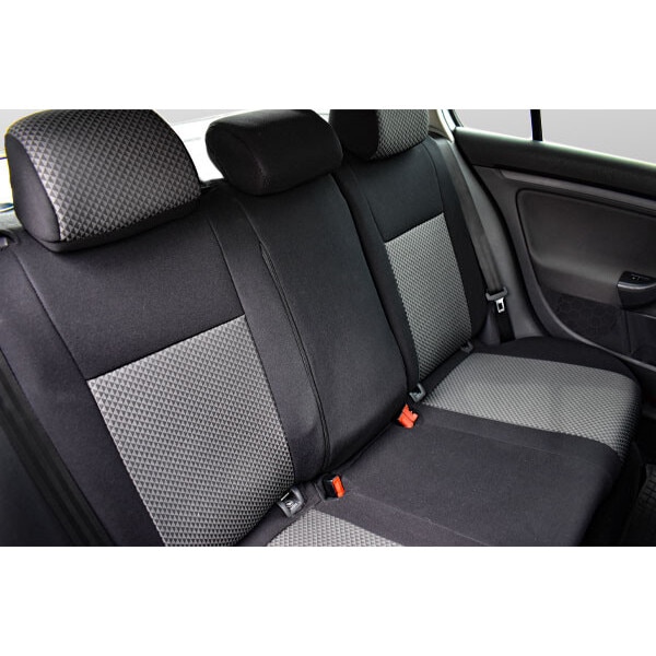 Huse scaun dedicate pentru Fiat Doblo 5 locuri 2010- (bancheta ...