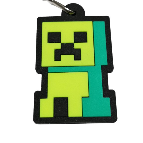 Breloc Minecraft - Creeper 60mm - eMAG.ro