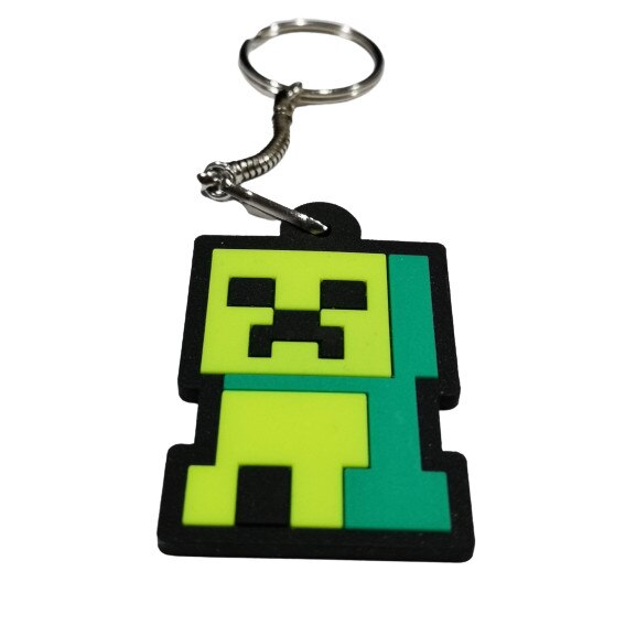 Breloc Minecraft - Creeper 60mm - eMAG.ro