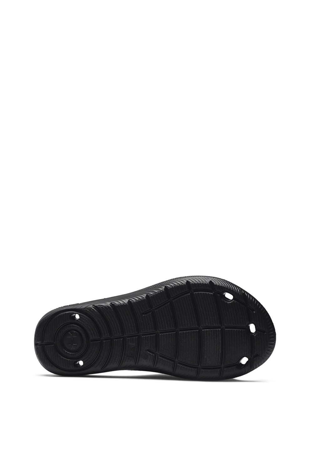 Under Armour, Papuci cu logo in relief Locker IV - eMAG.ro