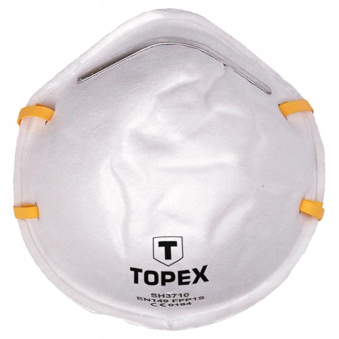 Masca praf FFP1, set 5 buc, Topex - eMAG.ro