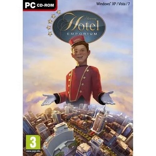 Software de joc pentru PC, Uig Entertainment, Luxury Hotel Emporium ...