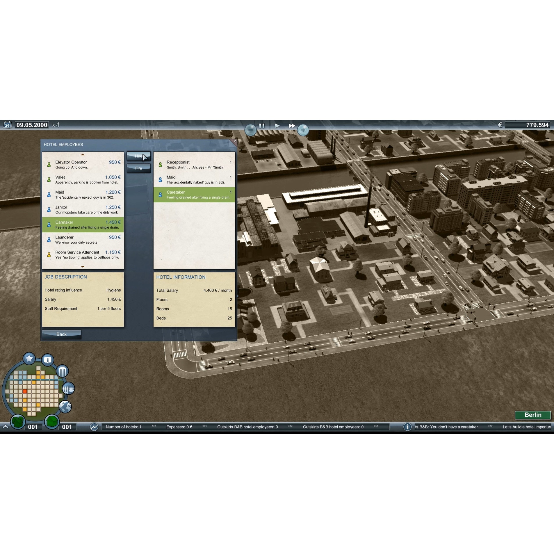 Software de joc pentru PC, Uig Entertainment, Luxury Hotel Emporium ...