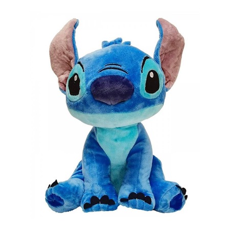 Figurina plus cu sunet, Lilo & Stitch, 20 cm - eMAG.ro
