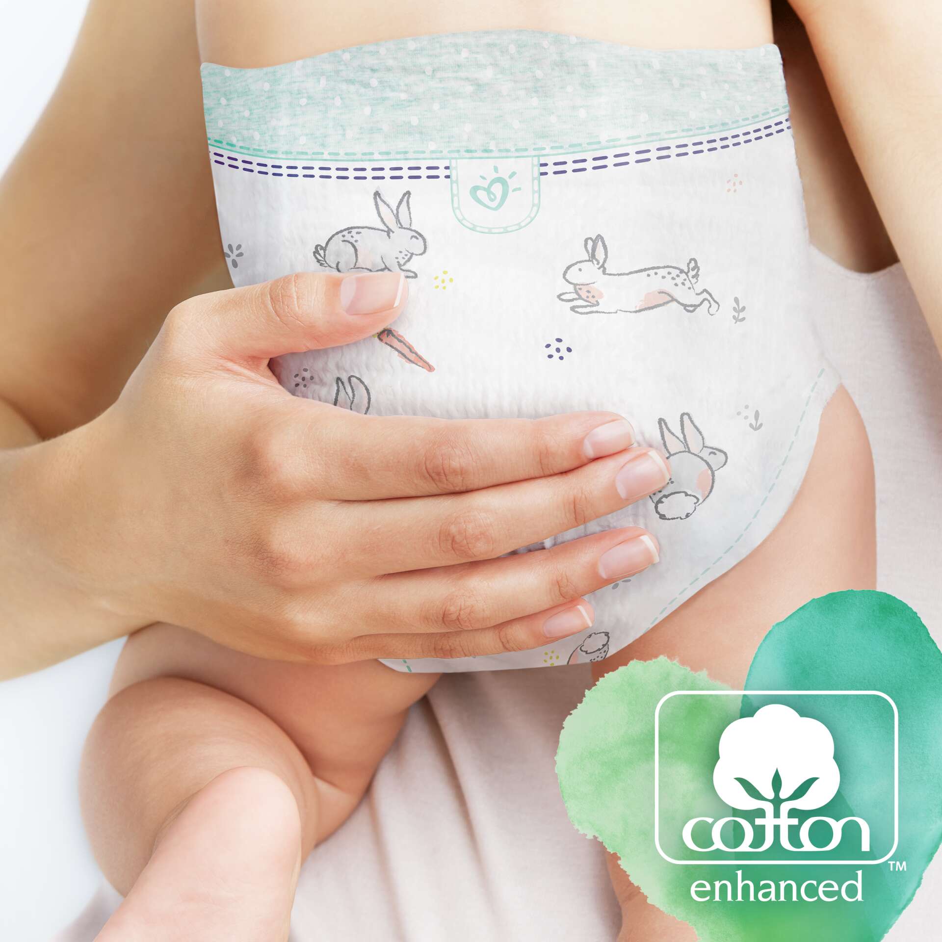 Pachet scutece Pampers Pure Protection pentru o luna 2-5kg Newborn 1 ...