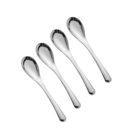 Set lingurite de cafea, otel 8/10cm, Argintiu - eMAG.ro