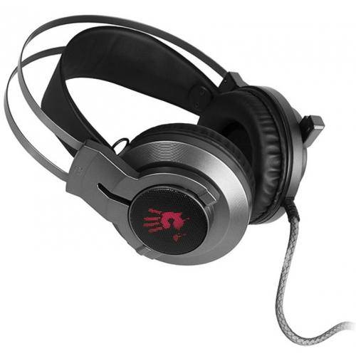 Casti A4Tech Bloddy G437, Gri/Negru - eMAG.ro