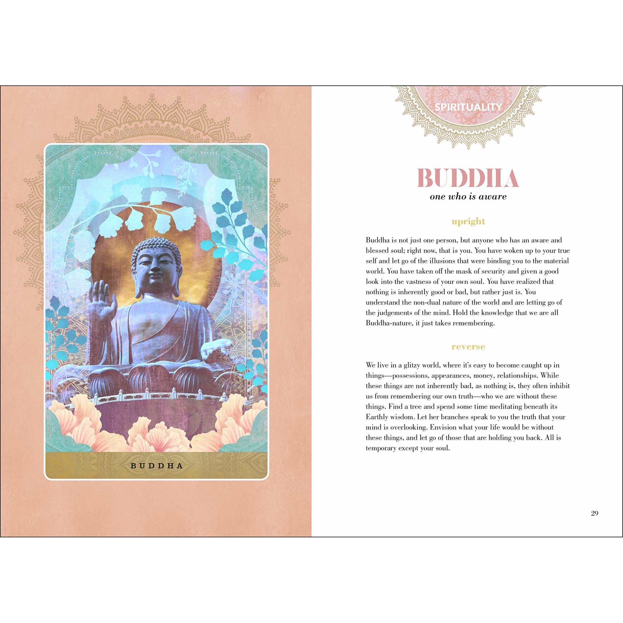 A Yogic Path Oracle Deck and Guidebook - Sahara Rose Ketabi, editia 2020 - eMAG.ro