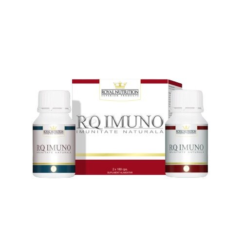Supliment imunitate 2 x Flacon capsule, Freeways, Rq Imuno, 0.2 Kg ...