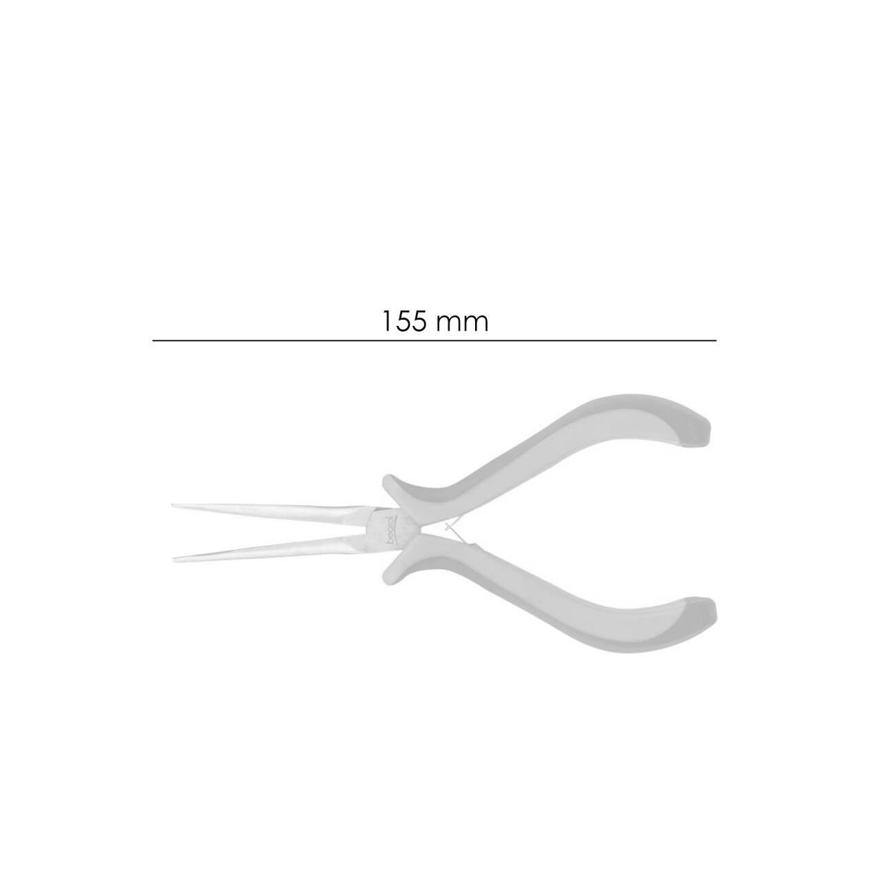 Cleste cu varf lung ascutit, mini 155 mm, BEOROL - eMAG.ro