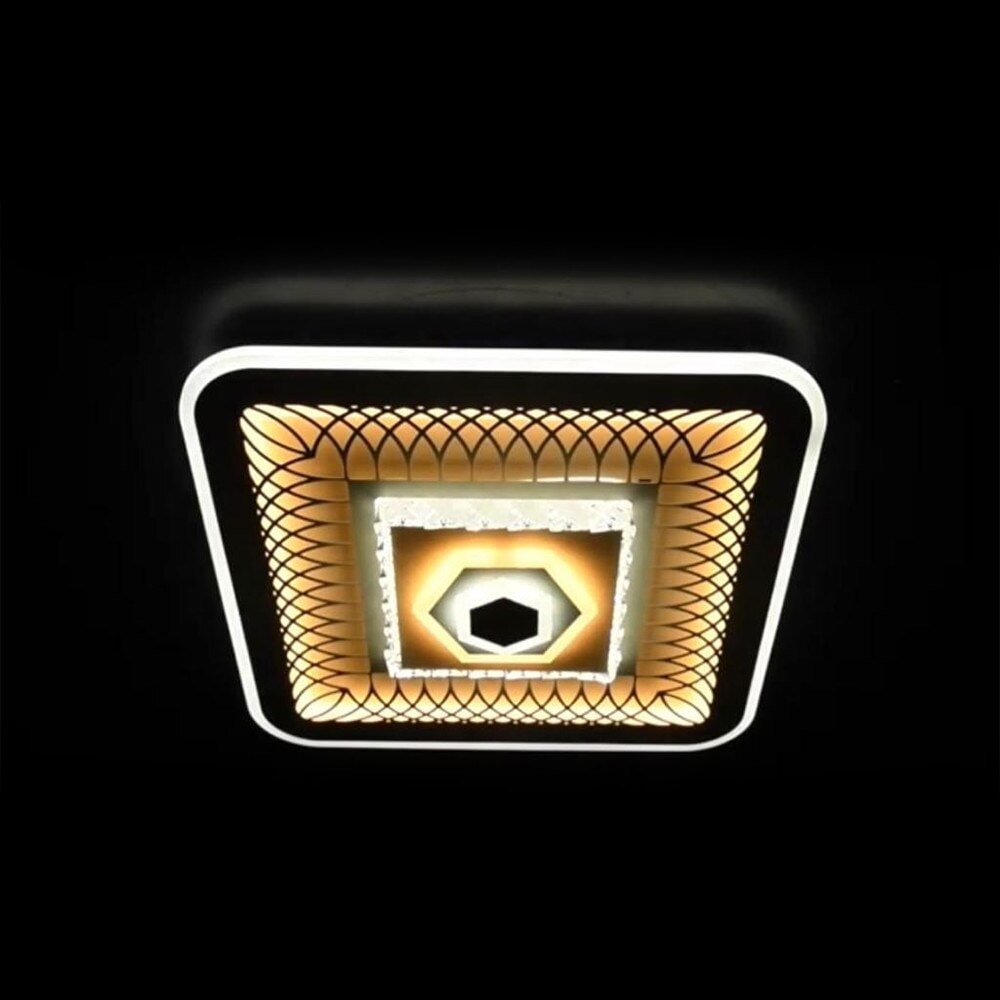 Plafoniera LED cu telecomanda Rivani 10027 - eMAG.ro
