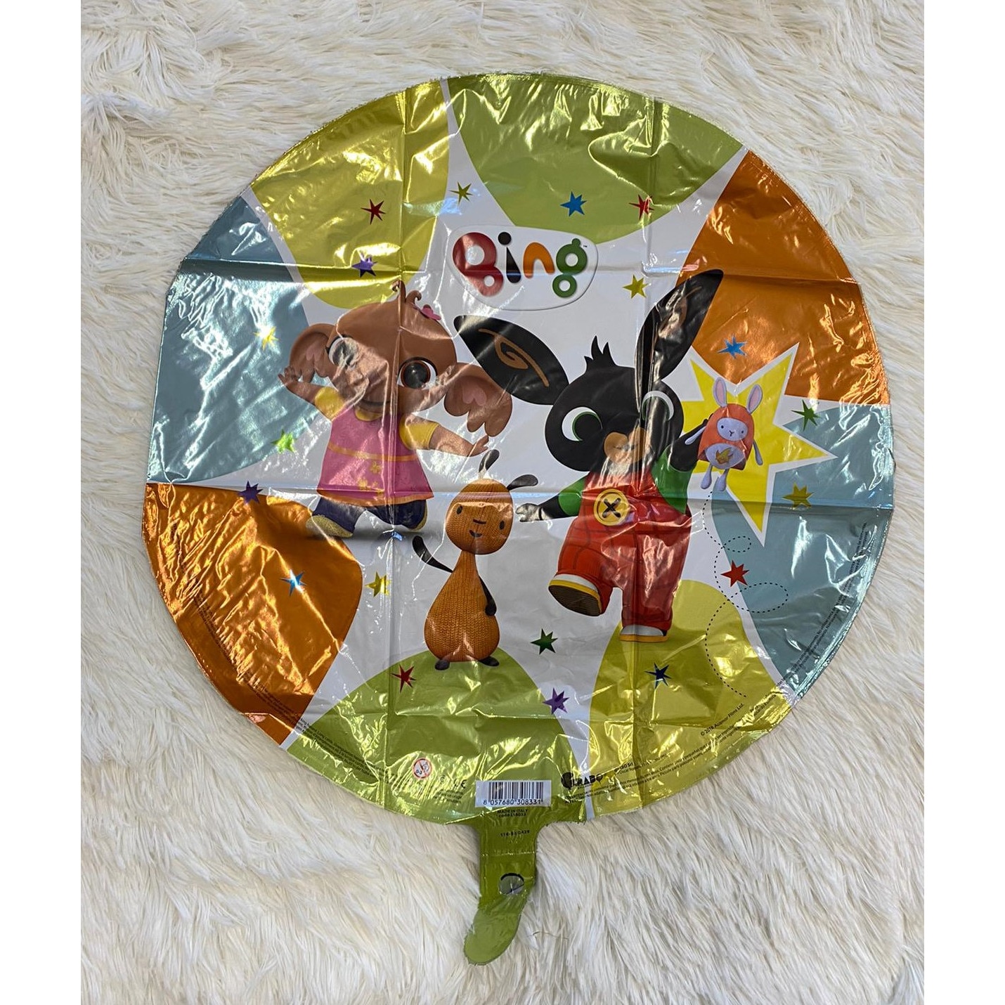 Balon folie rotund Bing si prietenii 46 cm - eMAG.ro