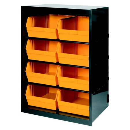 Dulap metal ArtPlast cu 8 cutii depozitare ART.105, 660x490x950mm - eMAG.ro