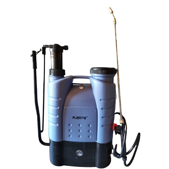 Pompa electrica de stropit cu acumulator-Fuerte-16 litri - eMAG.ro