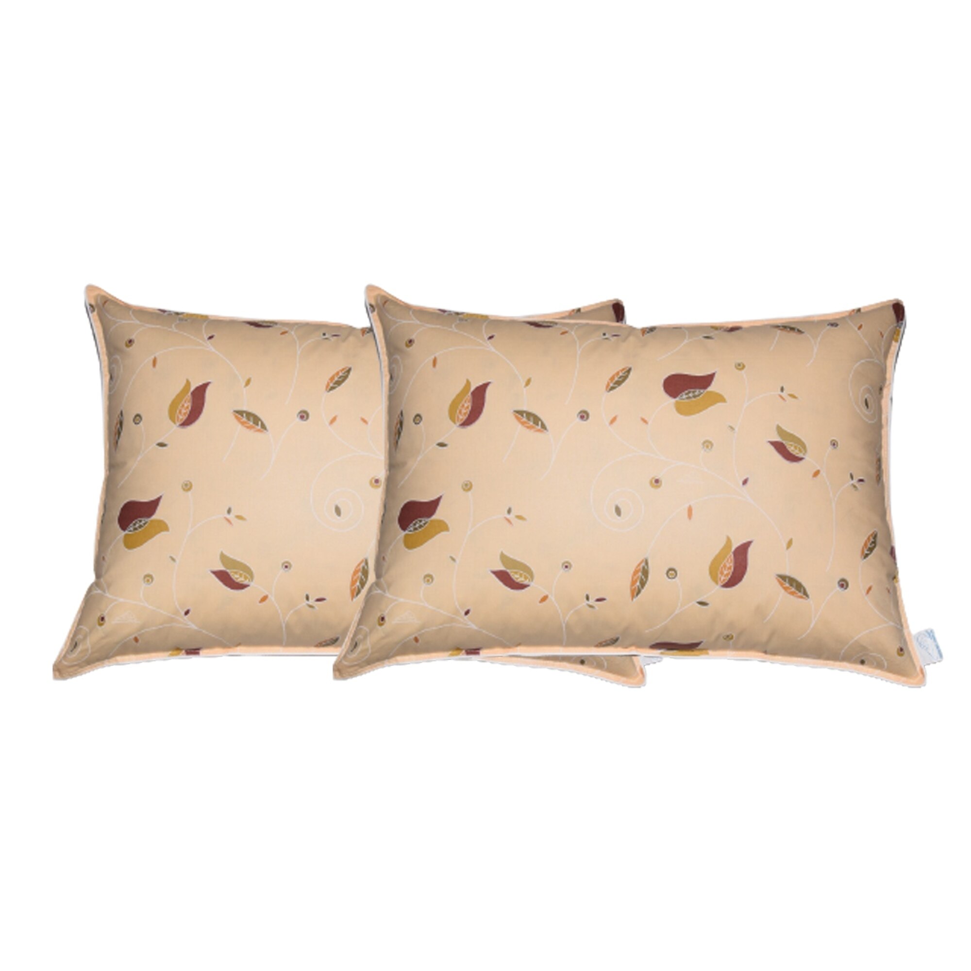 Set 2 perne, puf de gasca 80%, HTT, 50x70x20 cm, cusatura dubla ...