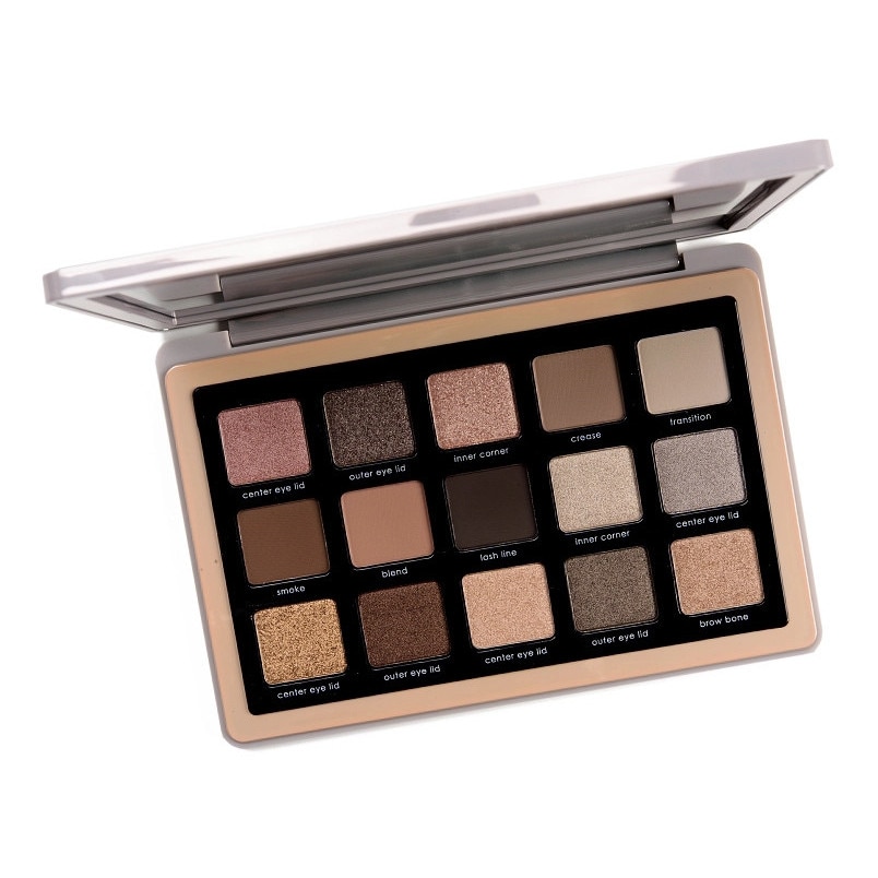 Natasha Denona Glam smink paletta, 15 árnyalat, 19.25 g - eMAG.hu