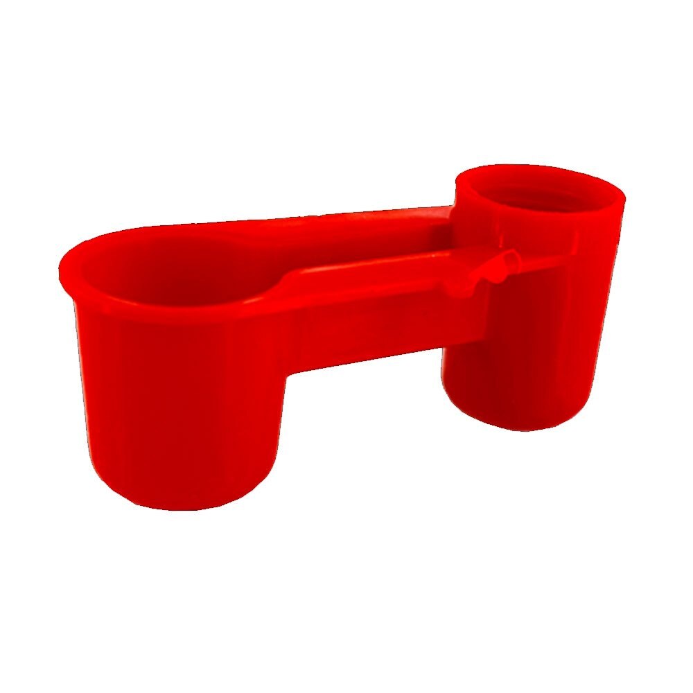 Adapatoare pentru pui cu capac pentru sticla - set 10 bucati - eMAG.ro