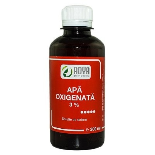 Apa Oxigenata 3% 200ml Adya Green Pharma - eMAG.ro
