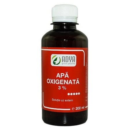 Apa Oxigenata 3% 200ml Adya Green Pharma - eMAG.ro