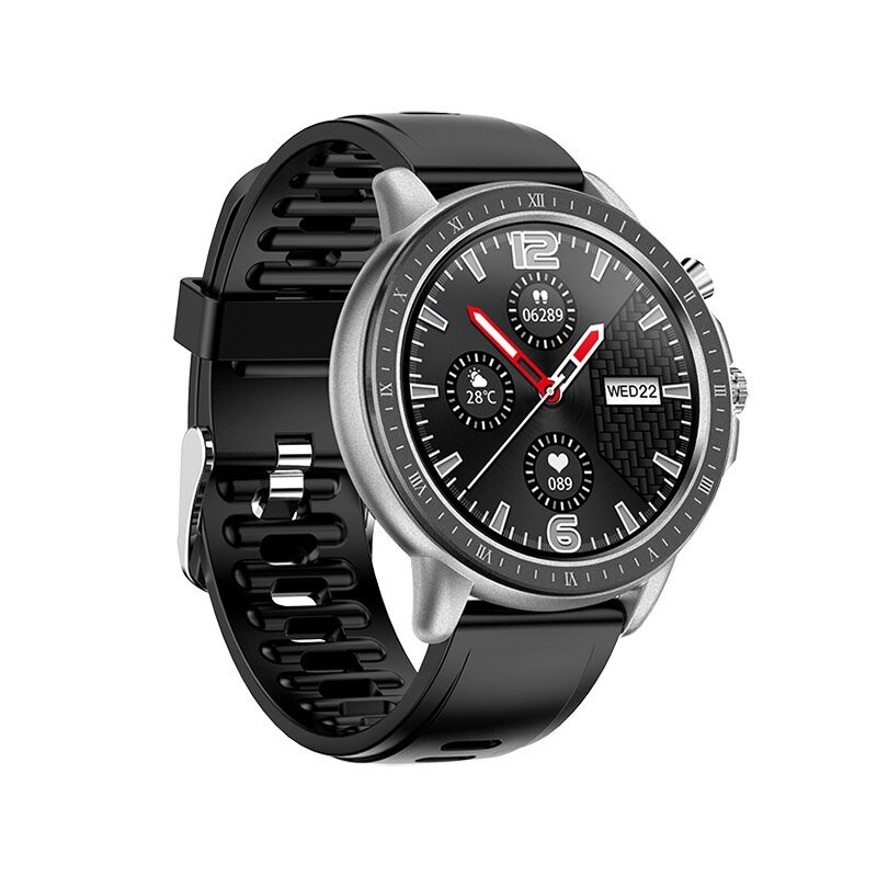 Ceas inteligent (smartwatch) Optimus AT S02 ecran cu touch 1.3 inch ...